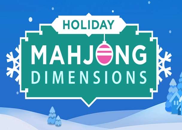 Holiday Mahjong Dimensions - kostenlos online spielen 🕹️
