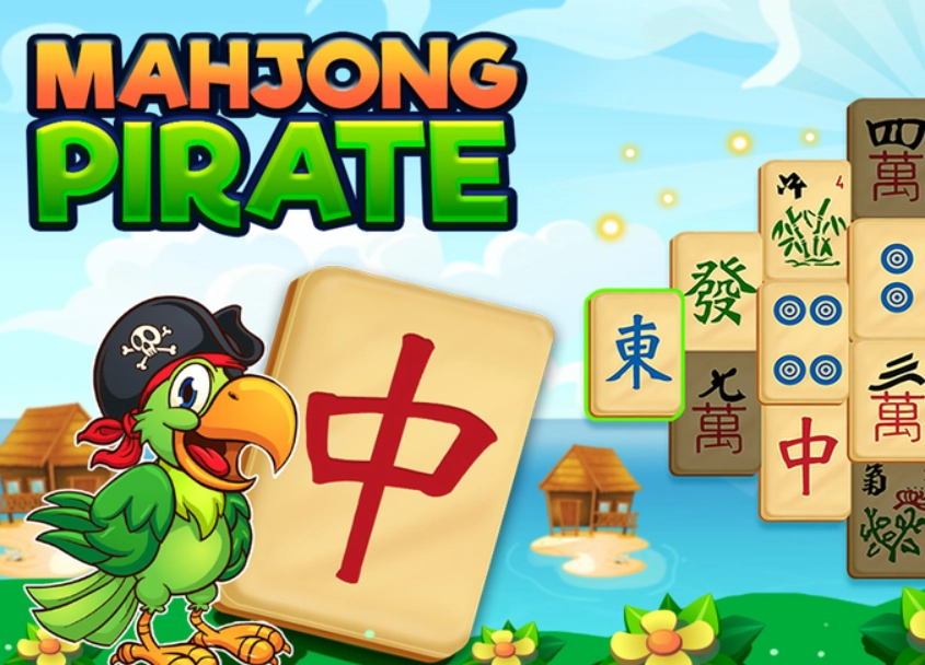 Mahjong Pirate Plunder Quest - kostenlos spielen 🕹️