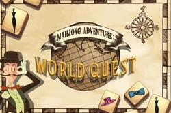 Mahjong World Quest - kostenlos online spielen 🕹️