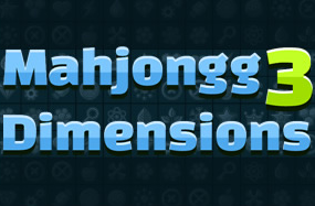 Mahjongg 3 Dimensions kostenlos online spielen » HIER! 🕹️