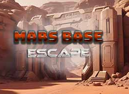 Mars Base Escape kostenlos online spielen » HIER! 🕹️