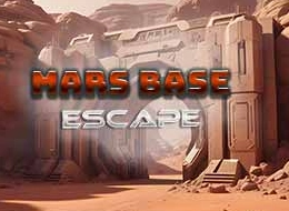 Mars Base Escape - kostenlos spielen | ohne Anmeldung 🕹️