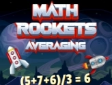 Math Rockets Averaging - kostenlos online spielen 🕹️