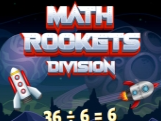 Math Rockets Division kostenlos online spielen » HIER! 🕹️