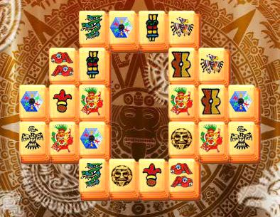 Maya Tower Mahjong kostenlos online spielen » HIER! 🕹️