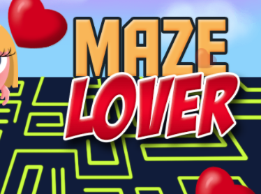 Maze Lover kostenlos online spielen » 100% » HIER! 🕹️