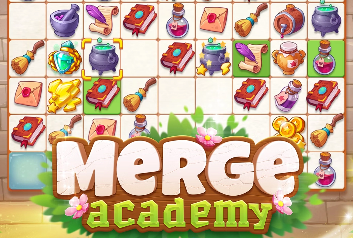 Merge Academy - kostenlos spielen | ohne Anmeldung 🕹️