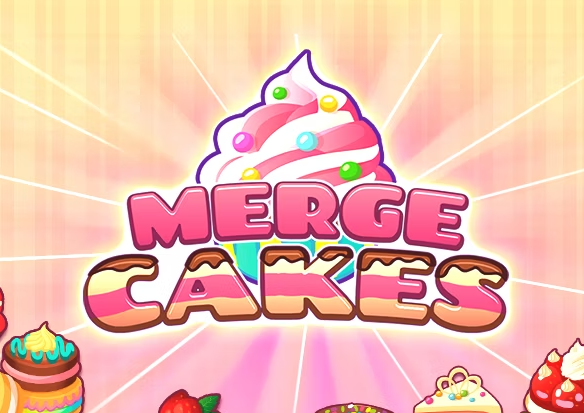 Merge Cakes kostenlos online spielen » 100% » HIER! 🕹️