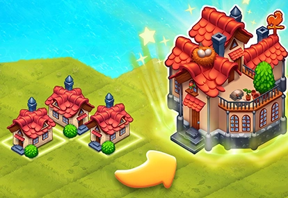 Merge World - kostenlos spielen | ohne Anmeldung 🕹️