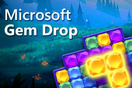 Microsoft Gem Drop kostenlos online spielen » HIER! 🕹️
