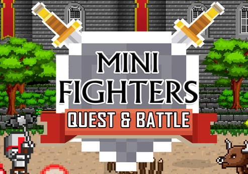 Mini Fighters Quest & Battle - kostenlos spielen 🕹️