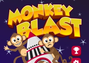 Monkey Blast - kostenlos spielen | ohne Anmeldung 🕹️