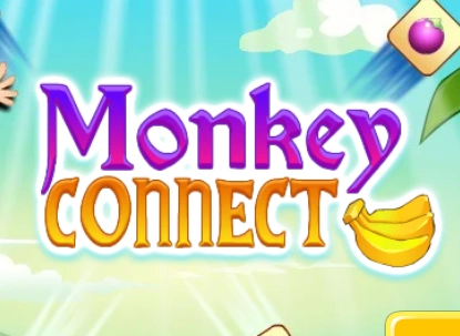Monkey Connect - kostenlos spielen | ohne Anmeldung 🕹️