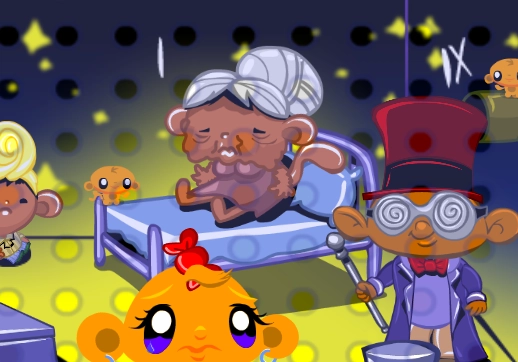 Monkey Go Happy Stage 595 - kostenlos online spielen 🕹️