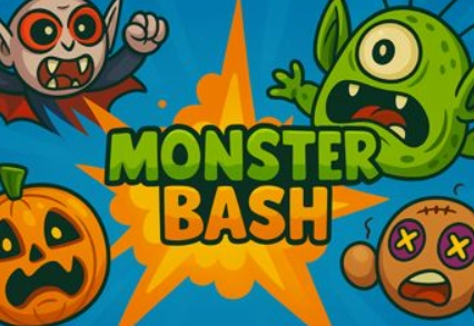 Monster Bash - kostenlos spielen | ohne Anmeldung 🕹️