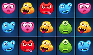 Monster Blocky Challenge kostenlos spielen » HIER! 🕹️