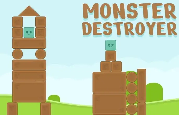 Monster Destroyer - kostenlos spielen | ohne Anmeldung 🕹️