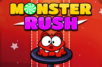 Monster Rush kostenlos online spielen » 100% » HIER! 🕹️