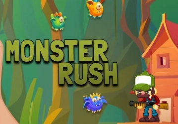 Monster Rush Bejeweled - kostenlos online spielen 🕹️