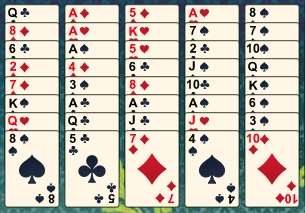 Mrs Mop Solitaire - kostenlos spielen | ohne Anmeldung 🕹️