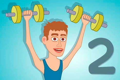 Bodybuilder Spiele - kostenlos online spielen 🕹️