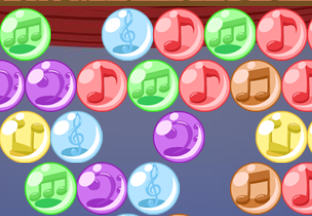 Musical Bubble kostenlos online spielen » HIER! 🕹️