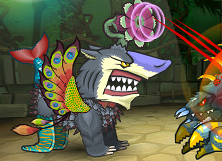 Mutant Fighting 2 kostenlos online spielen » HIER! 🕹️