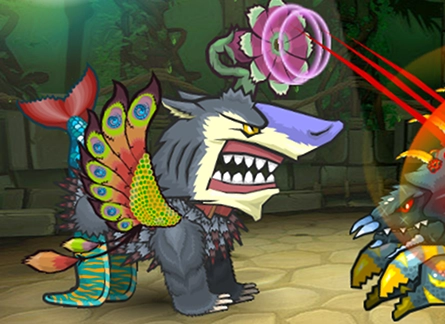 Mutant Fighting 2 - kostenlos spielen | ohne Anmeldung 🕹️