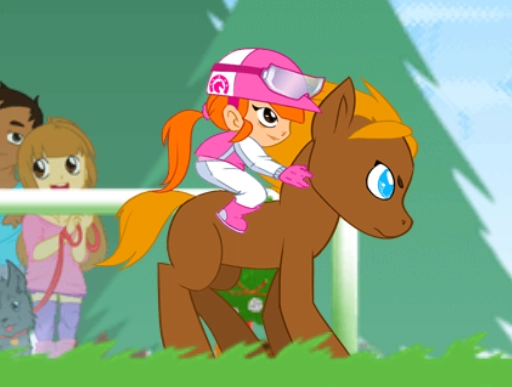 My Pony My Little Race - kostenlos online spielen 🕹️
