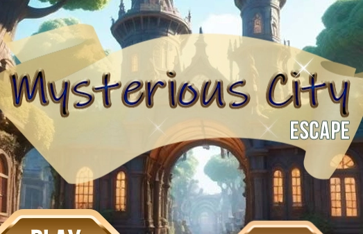Mysterious City Escape - kostenlos online spielen 🕹️