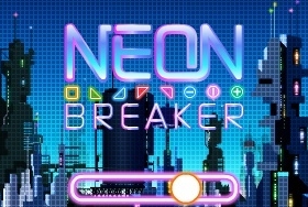 Neon Breaker kostenlos online spielen » 100% » HIER! 🕹️