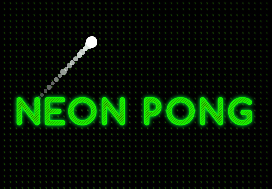 Neon Pong kostenlos online spielen » 100% » HIER! 🕹️