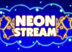 Neon Stream kostenlos online spielen » 100% » HIER! 🕹️