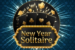 New Years Solitaire - kostenlos online spielen 🕹️