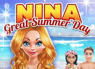Nina Great Summer Day - kostenlos online spielen 🕹️