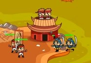 Ninja Defense - kostenlos spielen | ohne Anmeldung 🕹️