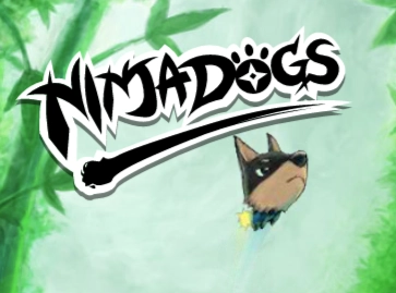 Ninja Dogs - kostenlos online spielen | ohne Anmeldung 🕹️