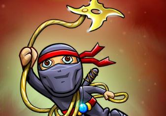 Ninja Rope Jump kostenlos online spielen » HIER! 🕹️