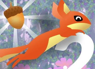 Nut Rush 2 - kostenlos online spielen | ohne Anmeldung 🕹️