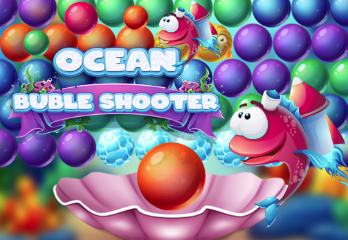Ocean Bubble Shooter kostenlos online spielen » HIER! 🕹️
