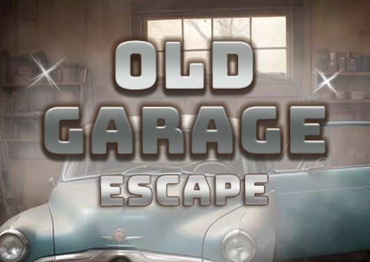 Old Garage Escape kostenlos online spielen » HIER! 🕹️