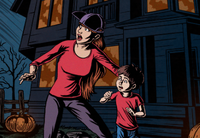 One Dark Fright kostenlos online spielen » HIER! 🕹️