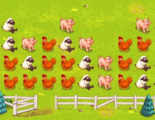 Over the Fence kostenlos online spielen » HIER! 🕹️