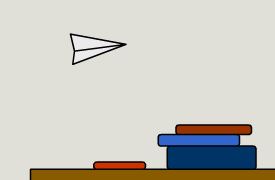 Paper Airplane Game kostenlos online spielen » HIER! 🕹️