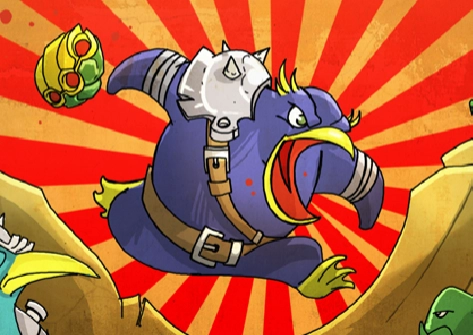 Penguin Overlords - kostenlos spielen | ohne Anmeldung 🕹️