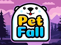 Pet Fall kostenlos online spielen » 100% » HIER! 🕹️