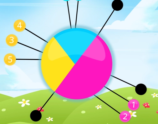 Pin Spin - kostenlos online spielen | ohne Anmeldung 🕹️