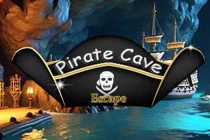 Pirate Cave Escape - kostenlos online spielen 🕹️