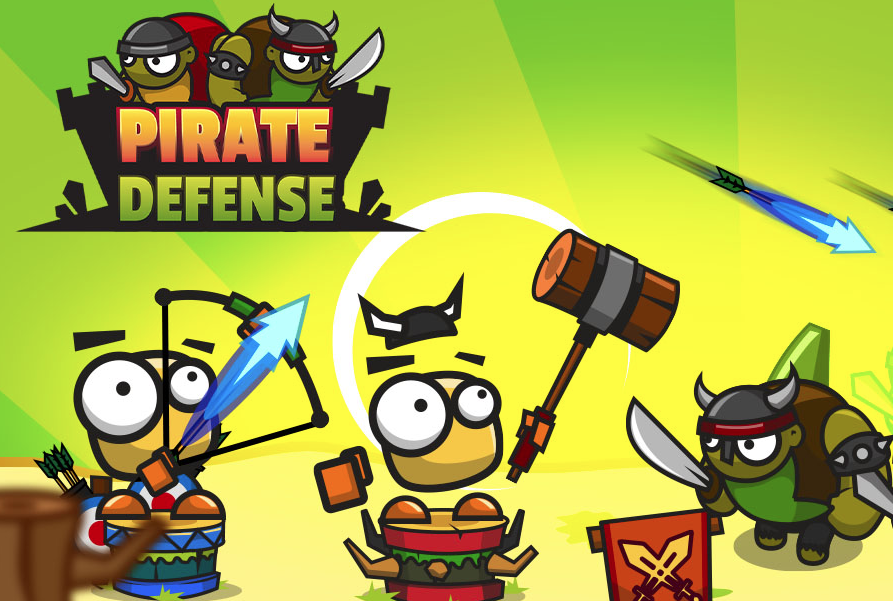 Pirate Defense kostenlos online spielen » HIER! 🕹️