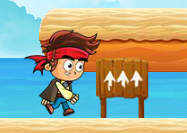 Pirate Run Away kostenlos online spielen » HIER! 🕹️
